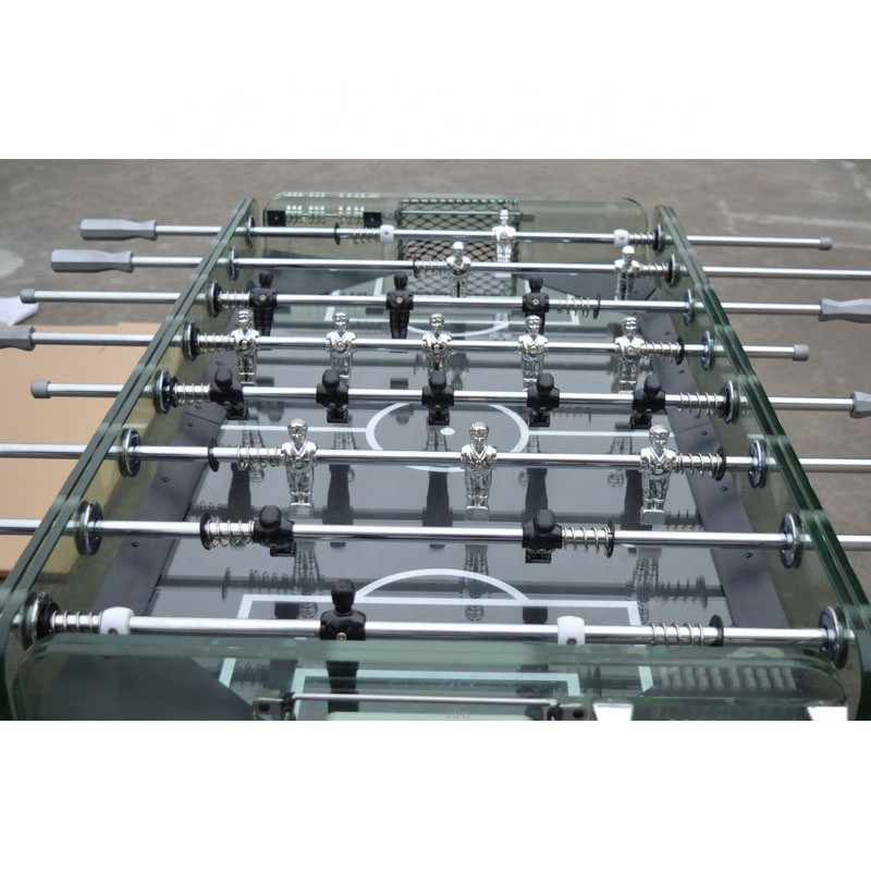 Buy Deluxe High End Glass Soccer Table Foosball from Dongguan Le Liang ...