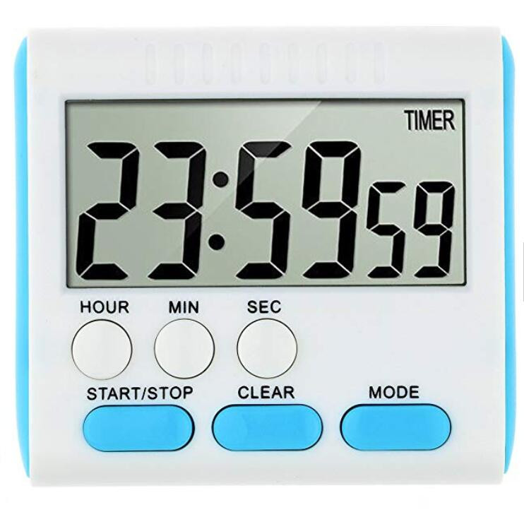 Buy Desktop Multifunction Electronic Clock Kitchen Timer With Magnet ...