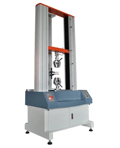 Buy Digital Display Electronic Tensile Strength Testing Machine Double ...