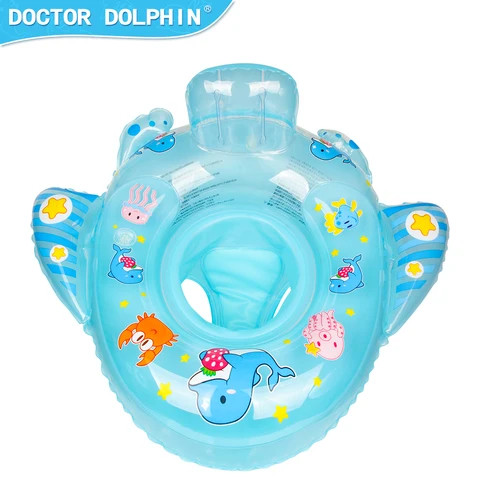Buy Doctor Dolphin Kids Summer Swim Tube Glitter Animal Baby Float Seat ...