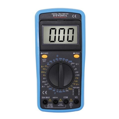 Buy Dt9205a Pocket Digital Multimeter Mini Auto Power Off Voltage ...
