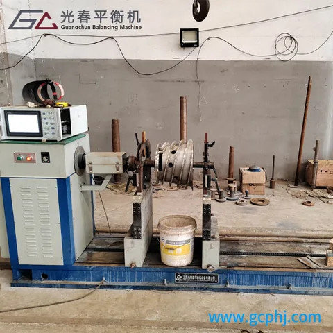 Buy Dynamic Balancing Machine Used For Motor Rotor Fan Impeller from ...