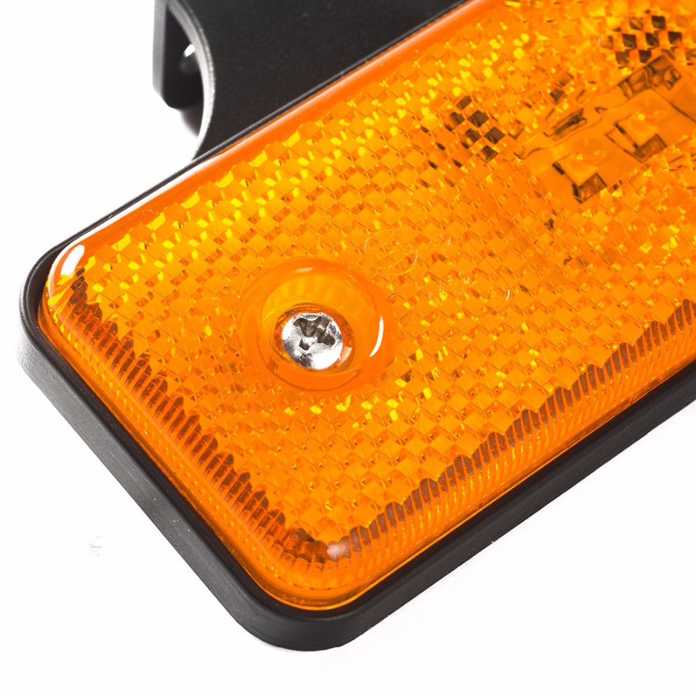 Buy E Mark Front Position Light Led Trailer Side Marker Light With ...