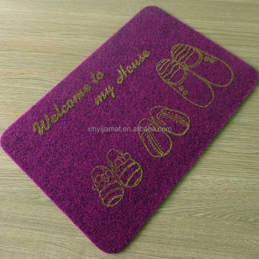Buy Eco-friendly Smelless Tpr Backing Entrance Mat from Shandong ...