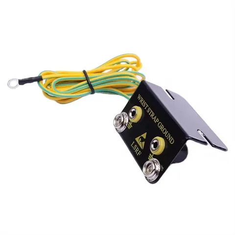 Buy Electronic Tool Esd Grounding Socket Antistatic Dual Bench ...