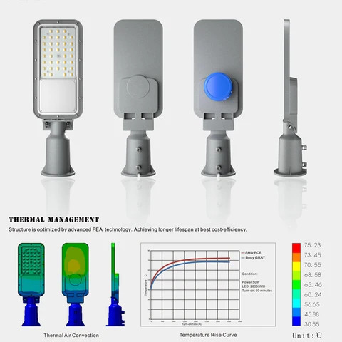 Buy Expressway Road Lamp 50w 40w 150w 200w Wattage Led Street Lights ...