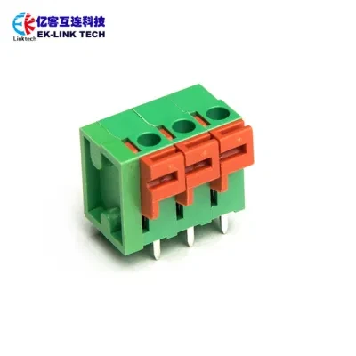 Buy F51-01-5.0 Pitch 5.0mm Screwless/spring Clamp Pcb Terminal Blocks ...