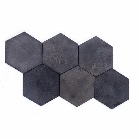 Buy Factory Customization Silicon Carbide Ceramic Tile/hexagon Ssic ...