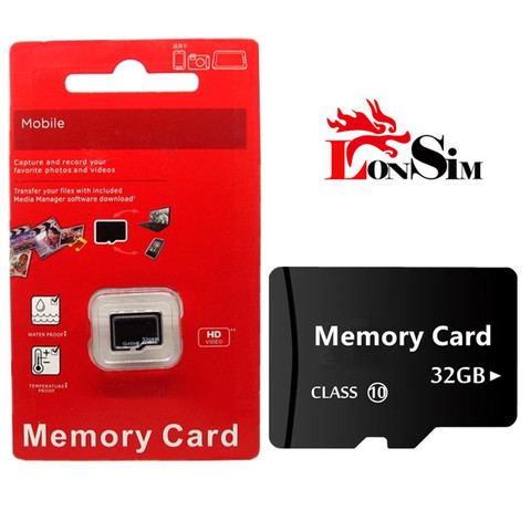 Buy Factory Customized High Quality Sd Card 8gb 16gb 32gb 64gb Ip ...