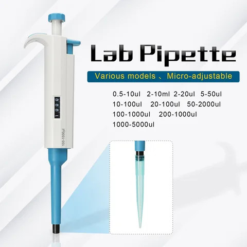 Buy Factory Price Micropipette Plus Single-channel Adjustable Volume ...