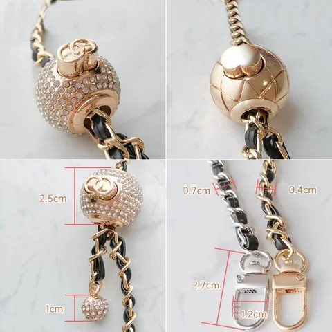 Buy Factory Wholesale 120cm Metal Chain Bag Accessories Shoulder Strap ...