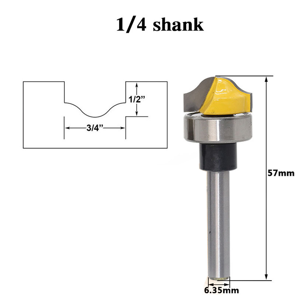 Buy Faux Panel Ogee Router Bit With C3 Carbide Tipped Sculpture Carving ...