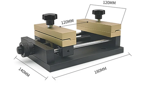 Buy Fiber Marking Metal Sheet Holder Marking Attachment Fixed Bracket ...