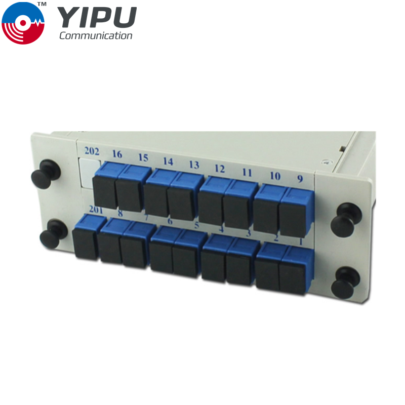 Buy Fiber Optic Cable Splitter Plug-in Module Type Date Network Ftth ...
