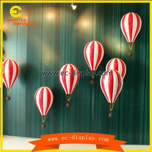 Buy Fiberglass Hot Air Balloon Decor/visual Merchandising Frp Balloon ...