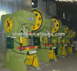 Buy Flywheel Type Single Crank Punch Press, Single Crank Power Press ...