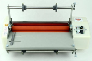 Buy Fm8350 Table Top Office Preglued Plastic Film Manual A3 Thermal ...