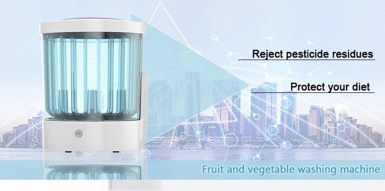 Buy Food Grade Ac100-240v, 50hz Fruits And Vegetable Cleaning Machine ...