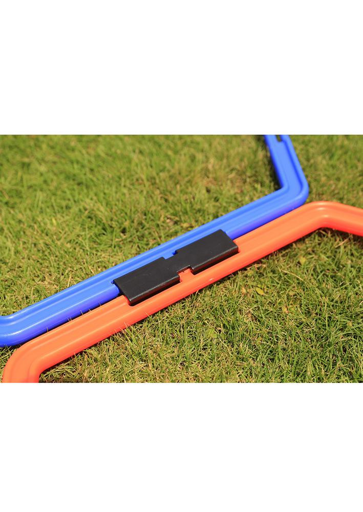 Buy Football Training Use Hexagonal Agility Rings Football Rings from ...