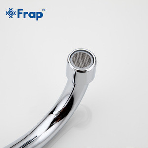 Buy Frap 1set Brass Kitchen Sink Faucet Pull Out Water Mixer Single ...