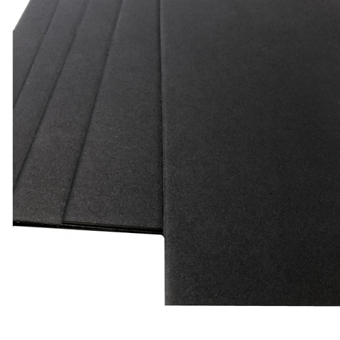 Buy Free Sample 100% Wood Pulp Black Cardboad 180gsm 300gsm 70x100cm ...