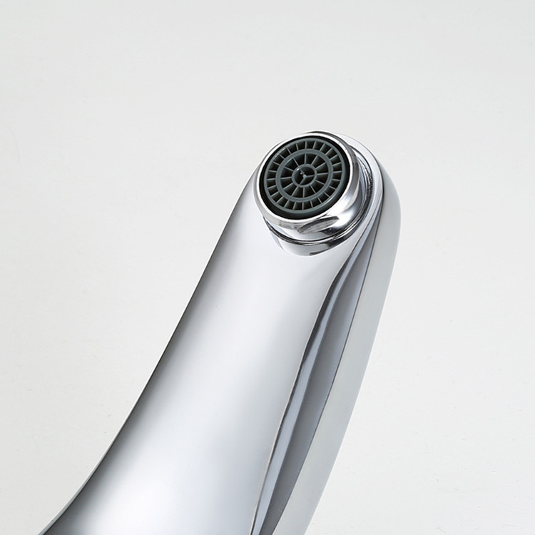 Buy Free Touch Brass Sensor Hot Cold Water Mixer Automatic Tap from ...