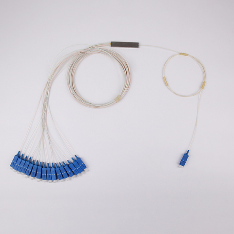 Buy Ftth Passive Fiber Optical Splitter 1x2 Spliter Plc 1x4 1x8 1x16 ...