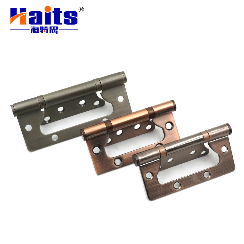 Buy Furniture Hardware Door Hinge Brass American Type Extrusion Door ...