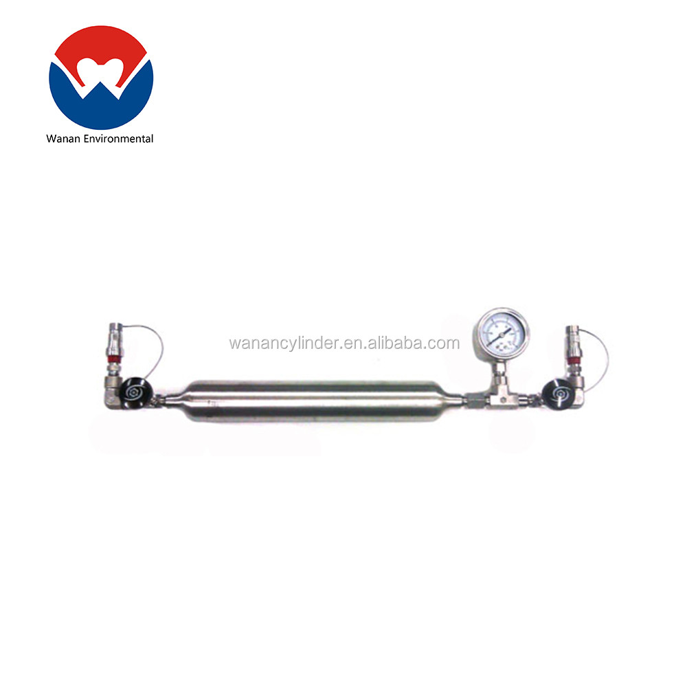 Buy Gas Sample Bottles Price One Time Spun Air Gas Sampling Bottles ...