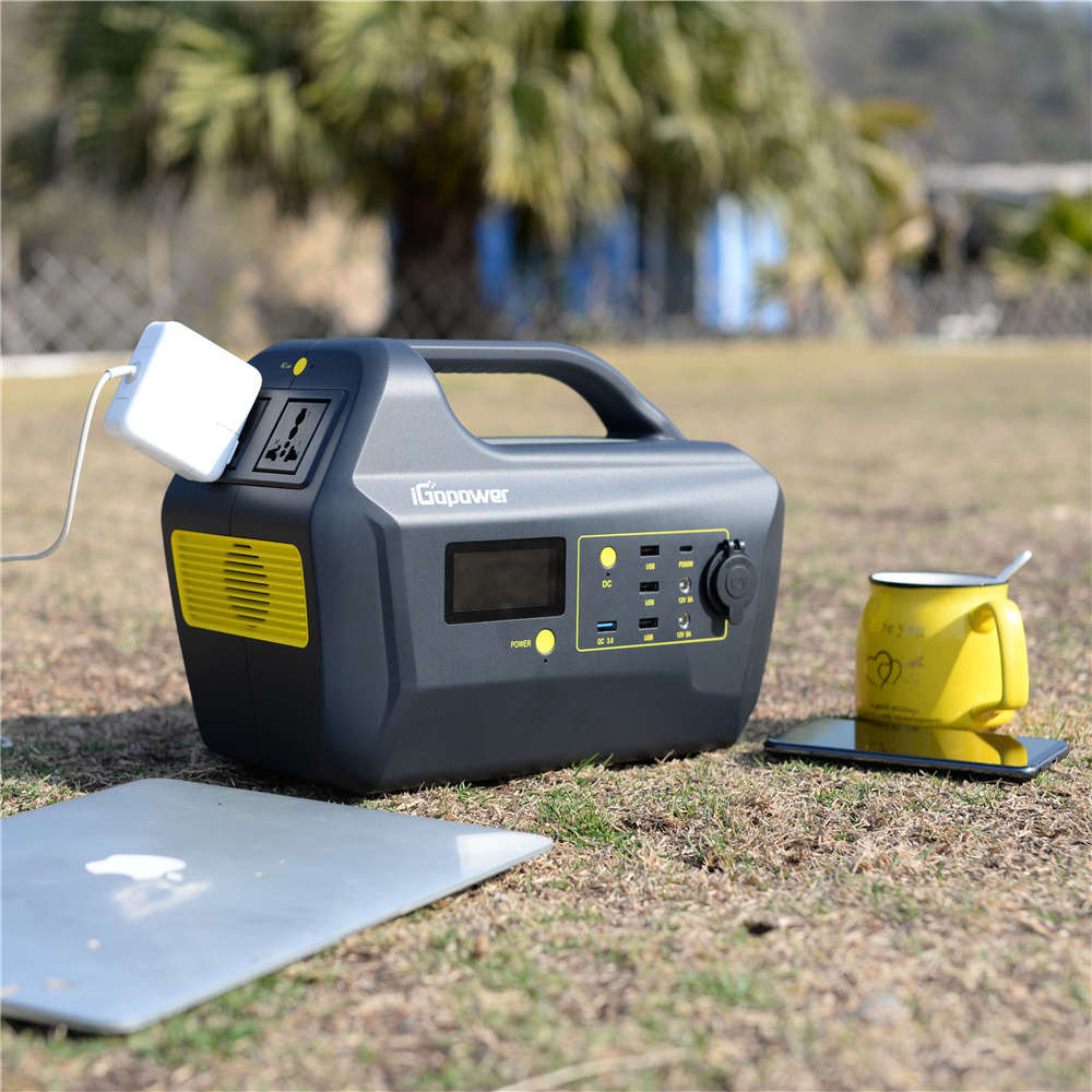 Buy Ge300 Portable Multifunction Solar Power Bank Station Generator ...