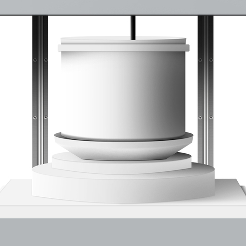 Buy Gwl-rj Ceramic Bond Glass Low Temperature Solvent Frit Furnace from ...