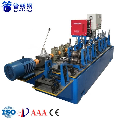 Buy Gxg Technology Composite Stainless Steel Pipe Making Machine Tube ...