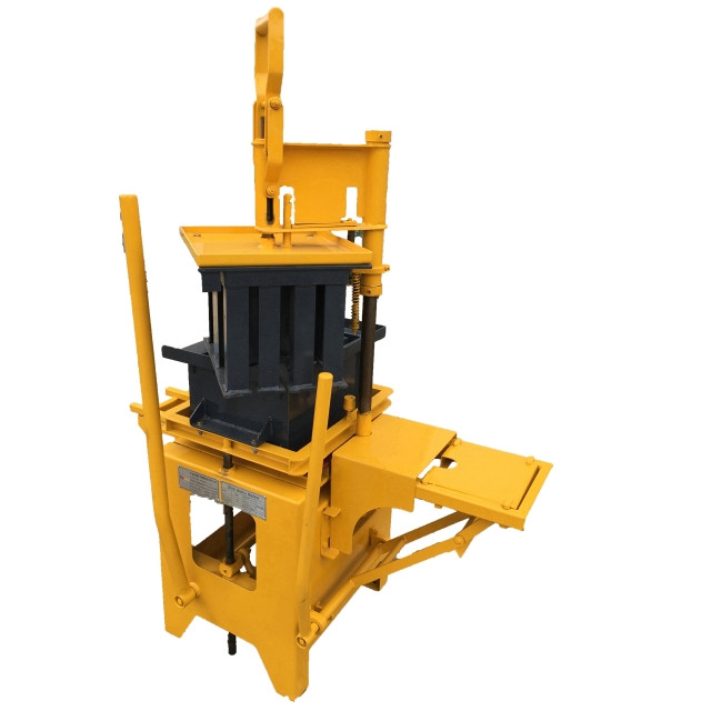 Buy Hand Block Machine Manual Hollow Block Machine Cement Concrete ...