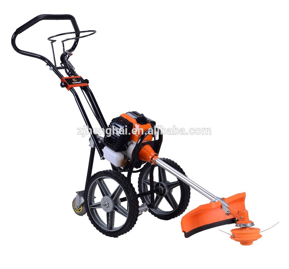 Buy Hand Push Brush Cutter,hand Push Grass Cutter,hand Push Lawn Mower ...