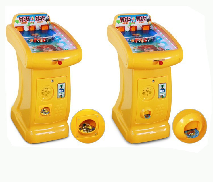 Buy Happy Pinball Coin Operated Plastic Pinball Game from Taizhou ...