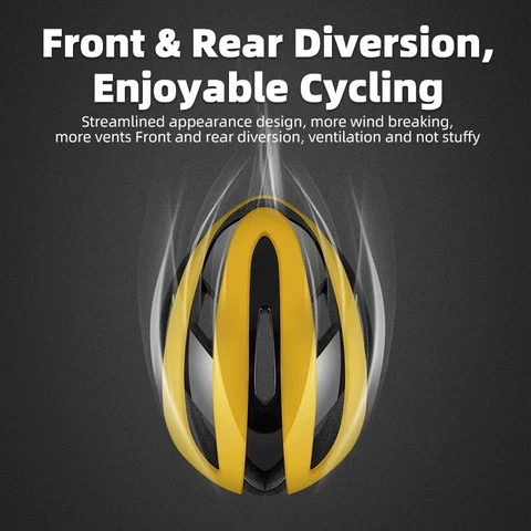 Buy Head Safety Bicycle Cycling Helmet Ultralight Mtb Road Bike Scooter ...