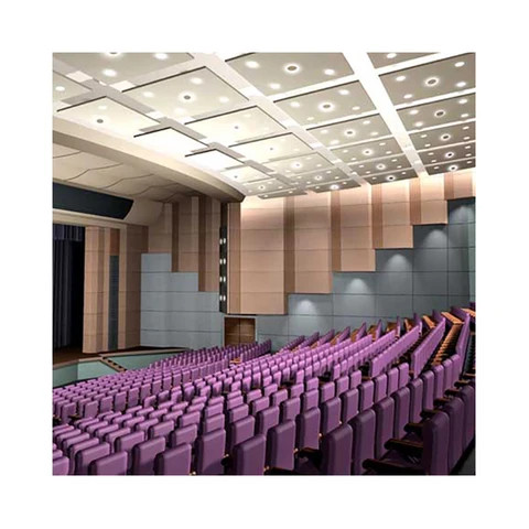 Buy Hengjiu Polyester Felt Acoustic Panels Sound Proof Cinema Room Home ...