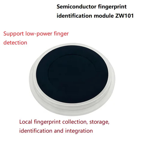 Buy Hi-link Fingerprint Recognition Module Zw101 Low Power Finger ...