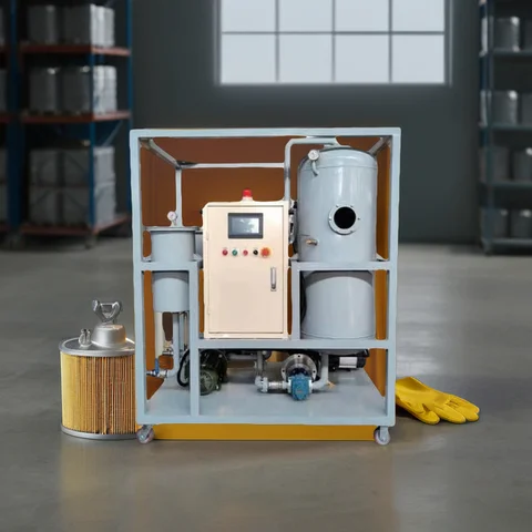 Buy High-efficiency Double-stage Vacuum Oil Filter Transformer ...