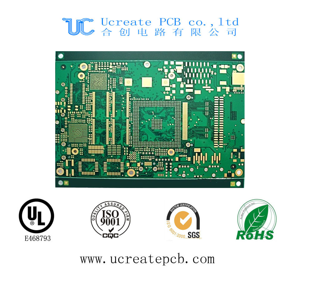 Buy High Frequency Electric Power Control Pcb Board Immersion Gold Pcb Multi Layer Printed ...