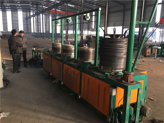 Buy High Productivity Stretching Steel Wire Fully Automatic Wire ...