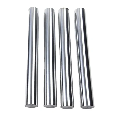 Buy High Quality Chrome Plated Carbon Steel Linear Rod For Hydraulic ...