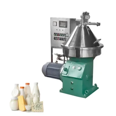 Buy High Quality Milk Clarifying Machine Milk Cream Separating Machine ...