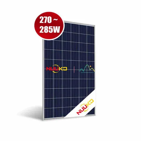 Buy High Quality Nuuko Nkp-60 Solar Panel 270w 275w 280w 285w Poly Pv ...