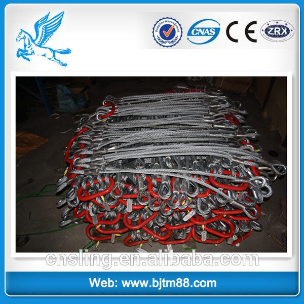 Buy High Quality Steel Wire Rope Sling/construction Materials/cable ...