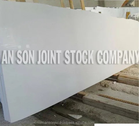 Buy High Quality Vietnam Pure White Marble (code Sl120) from ANSON ...