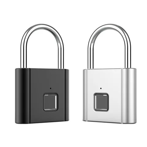 Buy High Security Smart Digital Fingerprint Padlock Biometric ...