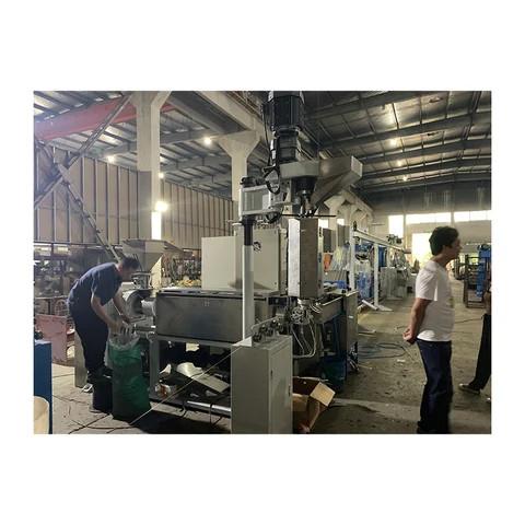Buy High Speed Extrusion Line With Pvc Ldpe Pp Triple Co-extrusion ...