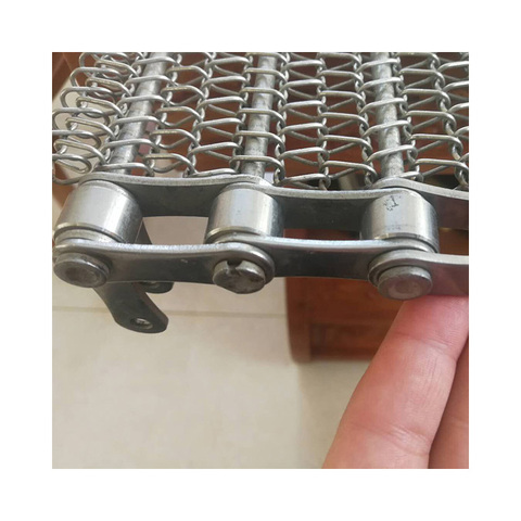 Buy High Strength Anti Rust Automatic Conveyer Mesh Flat Stainless ...