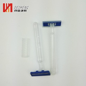 Buy Hot Sale Safety Double Edge Razor Sided Blades from Ningbo Desheng ...